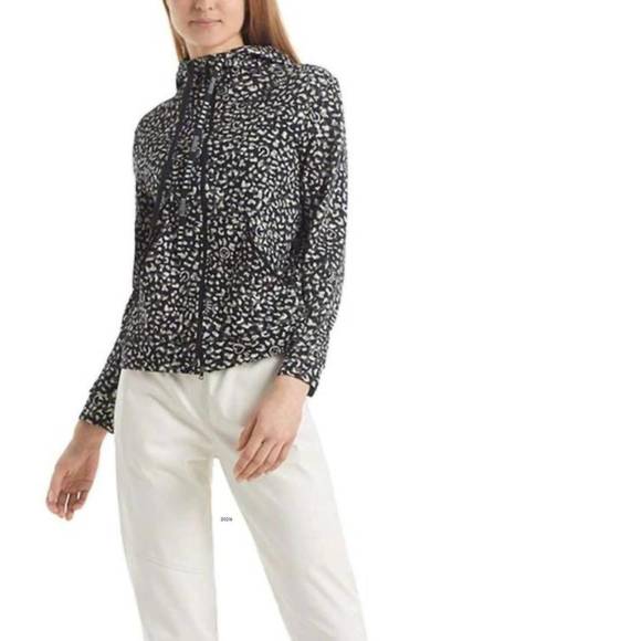 Marc Cain | Jackets & Coats | Nwt Marc Cain S Sports Printed Zip Up ...